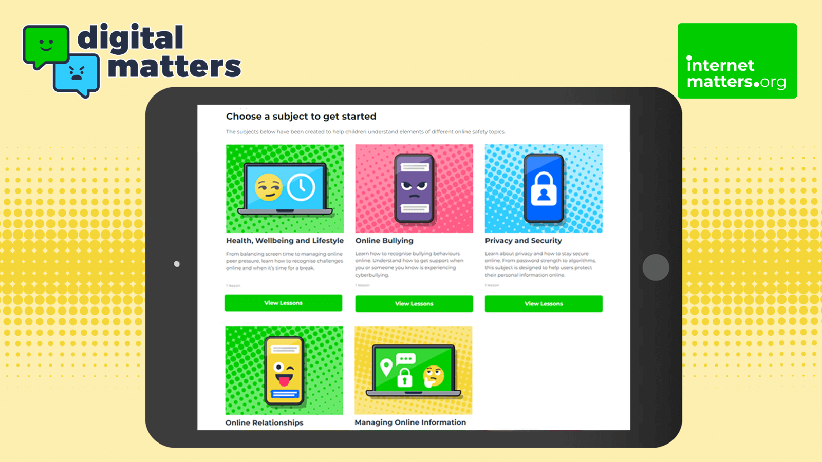 'Internet Matters: Digital Matters'